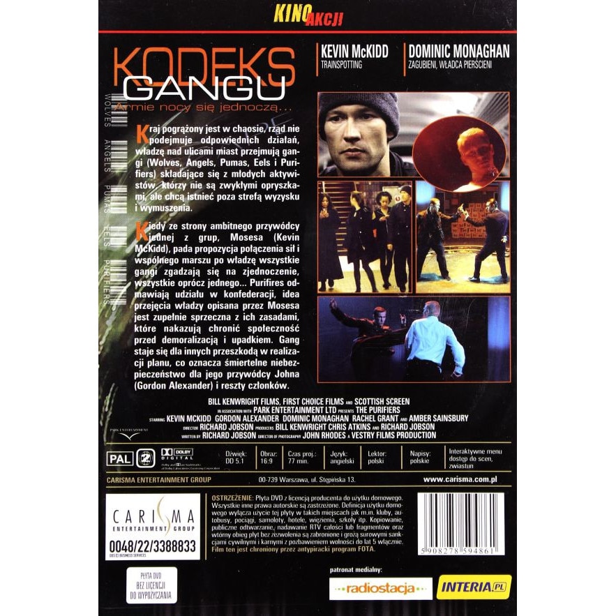 The Purifiers [DVD] - eMAG.bg