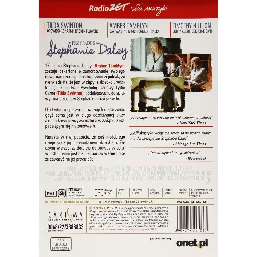 Stephanie Daley [DVD] - eMAG.ro