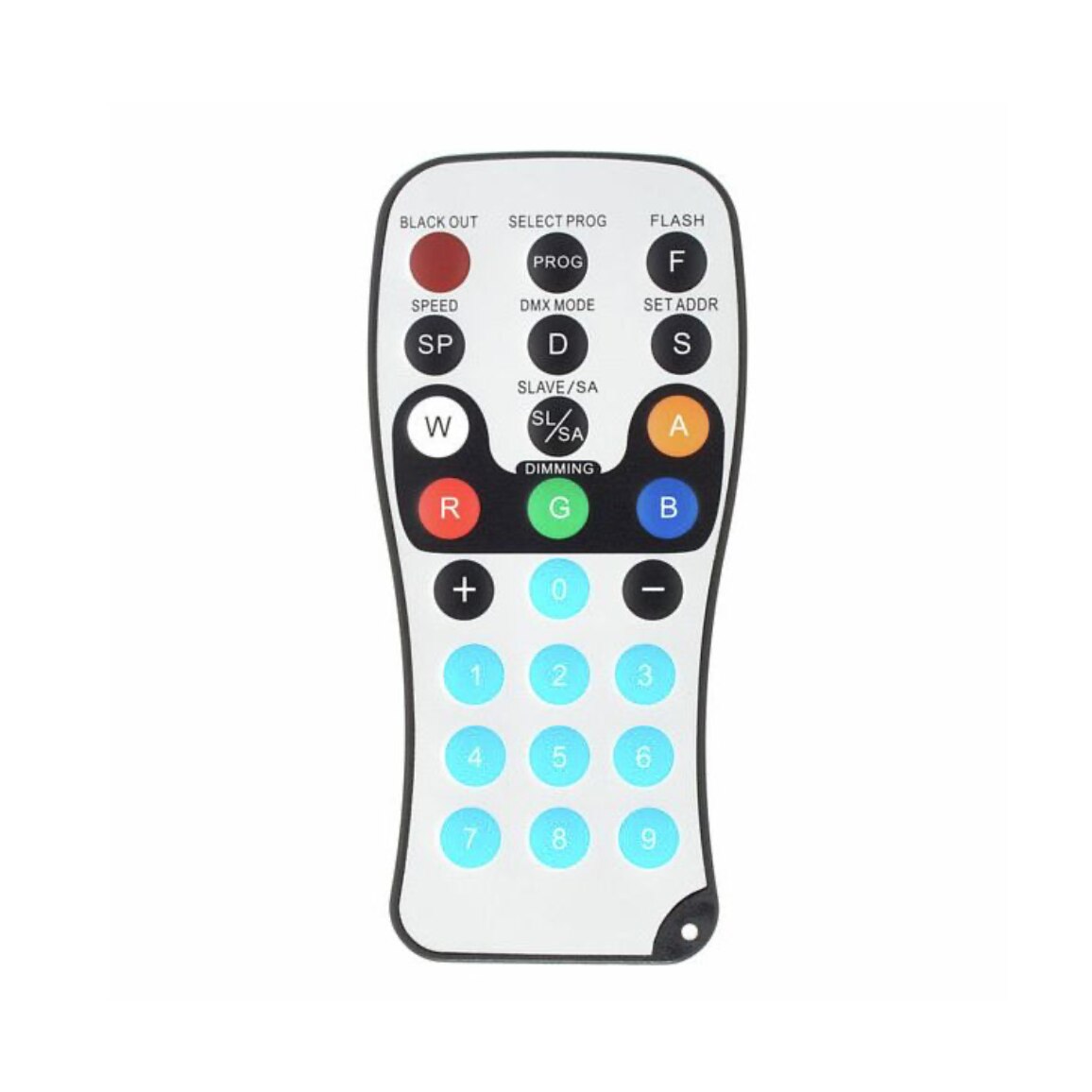 Controler lumini, ADJ, LED, Negru - eMAG.ro