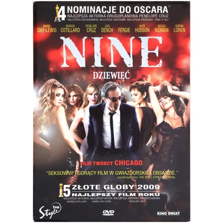 Nine [DVD] - eMAG.ro