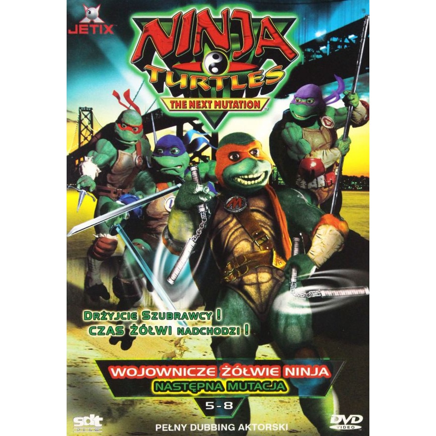 Ninja Turtles: The Next Mutation [DVD] - eMAG.hu