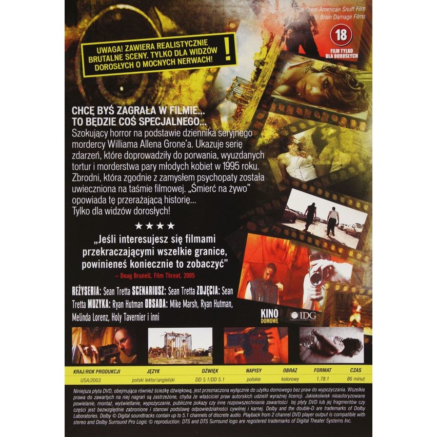 The Great American Snuff Film [DVD] - eMAG.bg