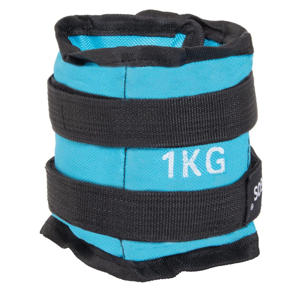 Greutati pentru glezna si incheietura mainii, 2x1kg - eMAG.ro