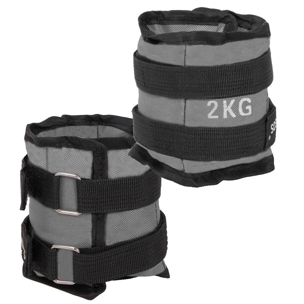 Greutati pentru glezna si incheietura mainii, 2x2kg - eMAG.ro