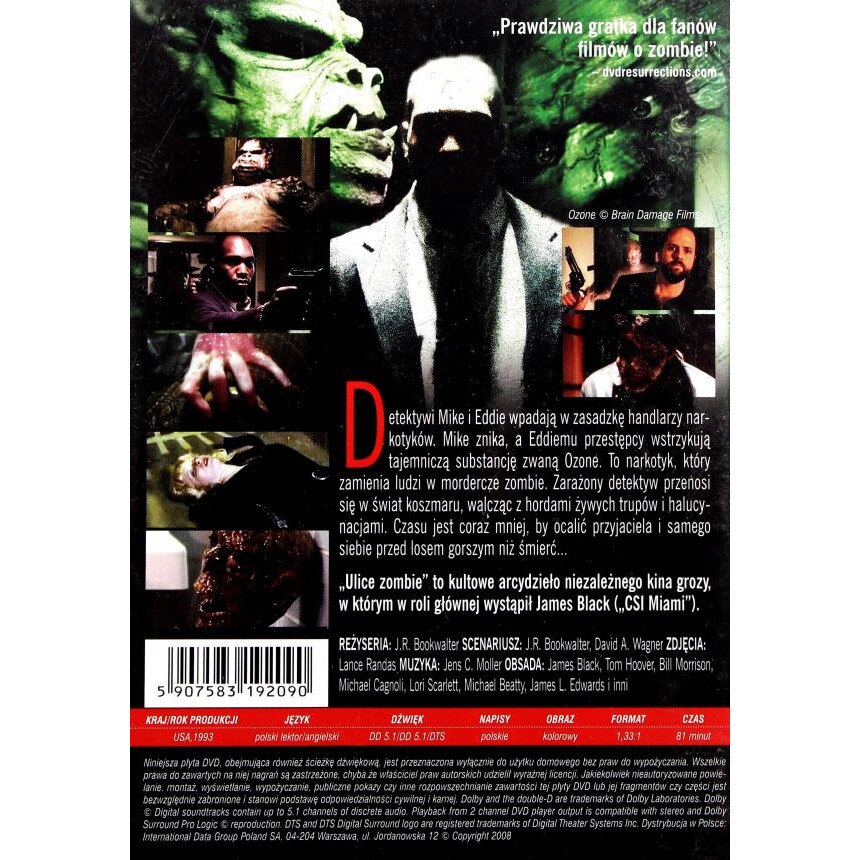 Ozone [DVD] - eMAG.ro