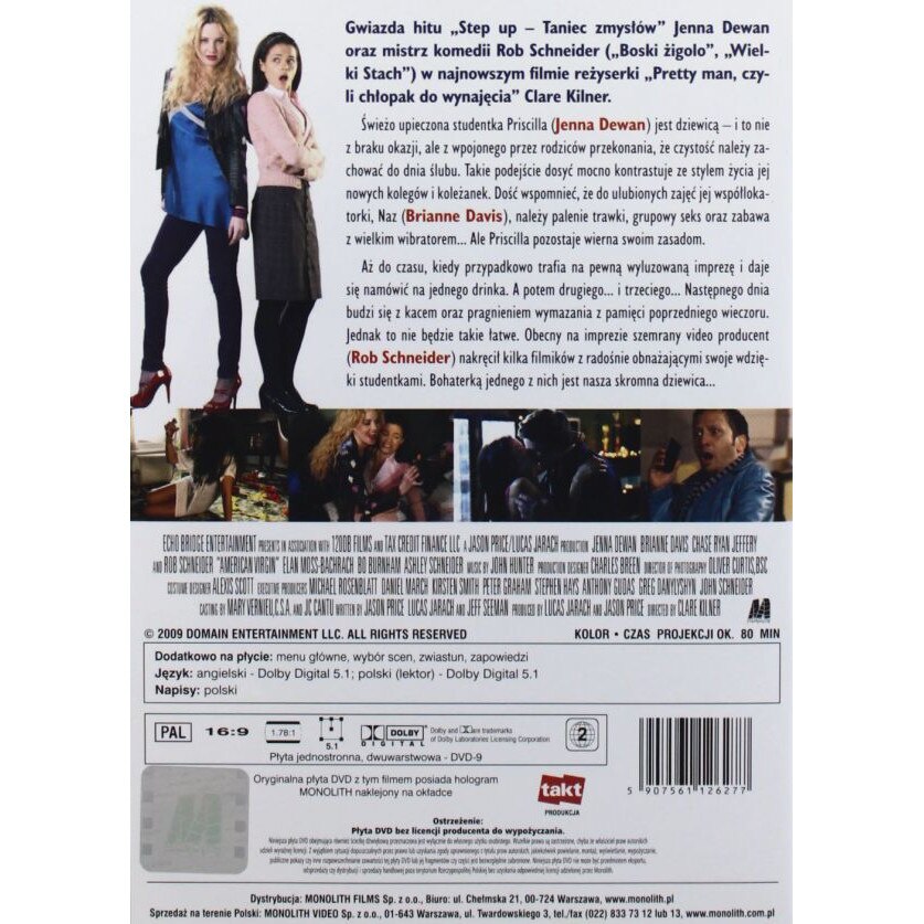 American Virgin [DVD] - eMAG.ro