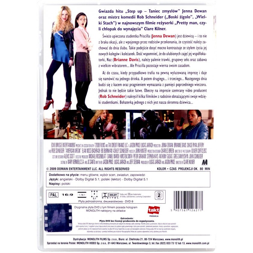 American Virgin [DVD] - eMAG.ro
