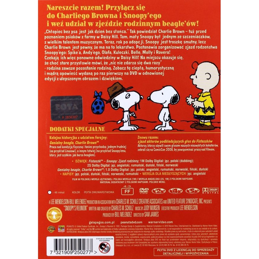 Snoopy's Reunion [DVD] - eMAG.bg