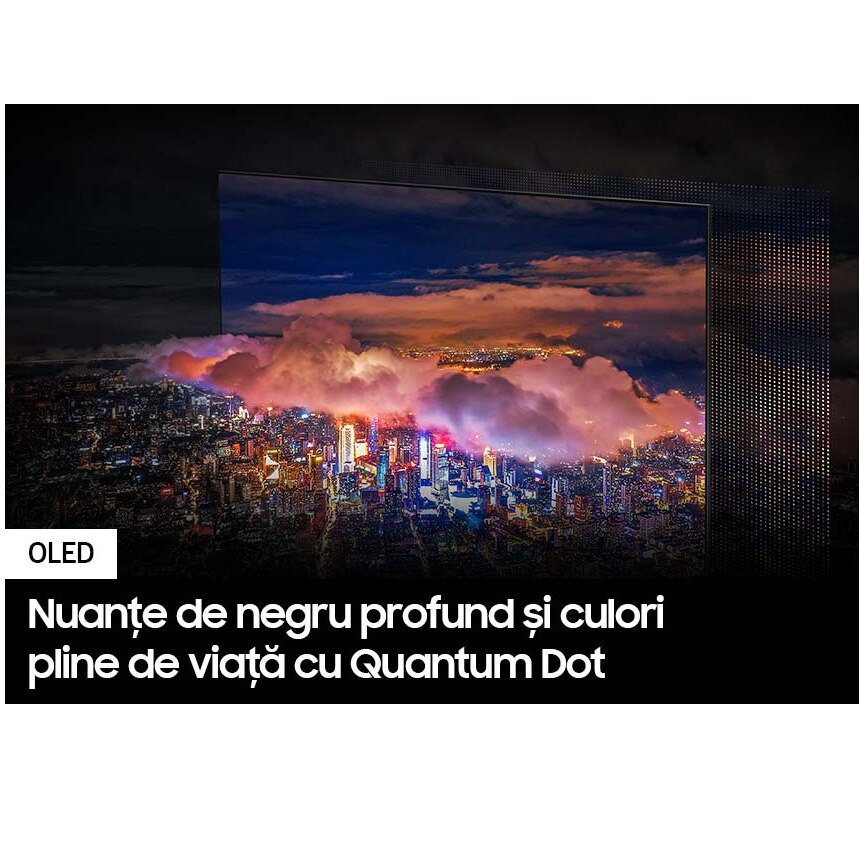 Телевизор Samsung OLED 65S90C, 65" (163 см), Smart, 4K Ultra HD, 100 Hz ...