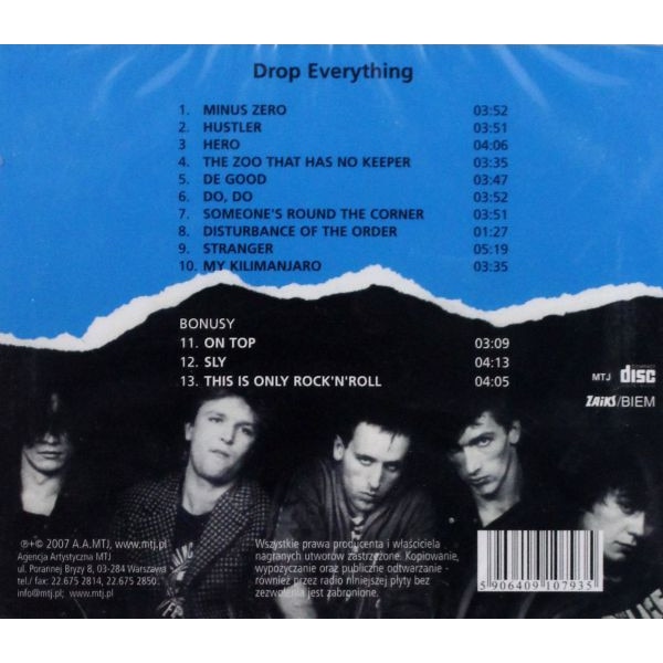 Lady Pank: Drop Everything [CD] - eMAG.bg