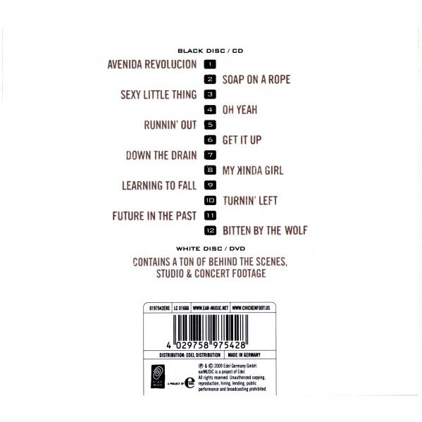 Chickenfoot: Chickenfoot Limited Edition (digipack) [CD]+[DVD] - eMAG.bg