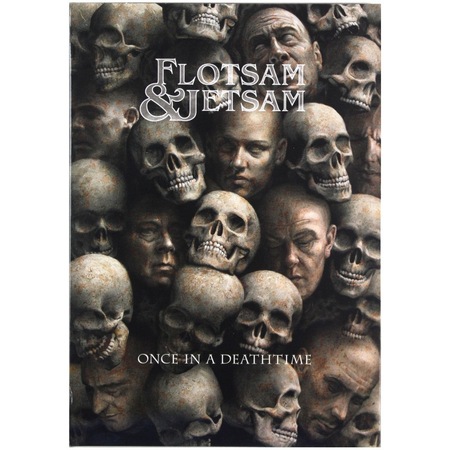 Flotsam And Jetsam: Once In A Deathtime Ltd (digipack) [CD]+[DVD] - eMAG.ro