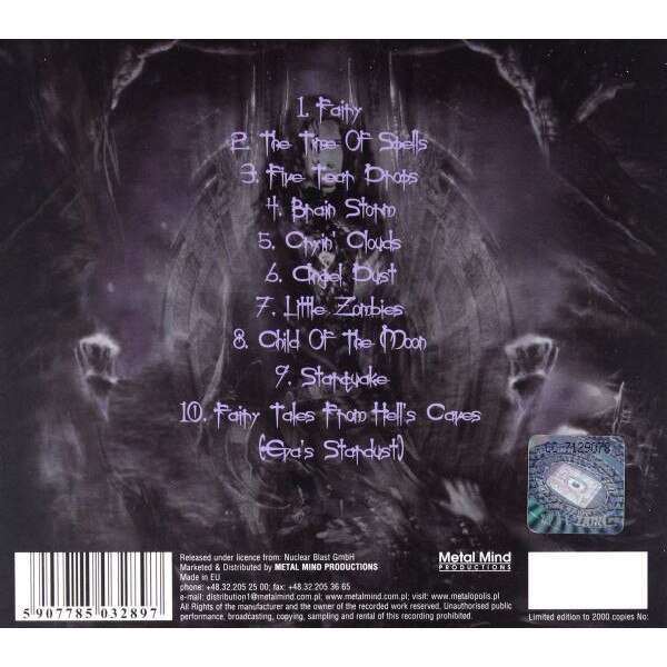 Mandragora Scream: Fairy Tales From Hell's Caves (Remastered) (digipack) [CD] - eMAG.hu