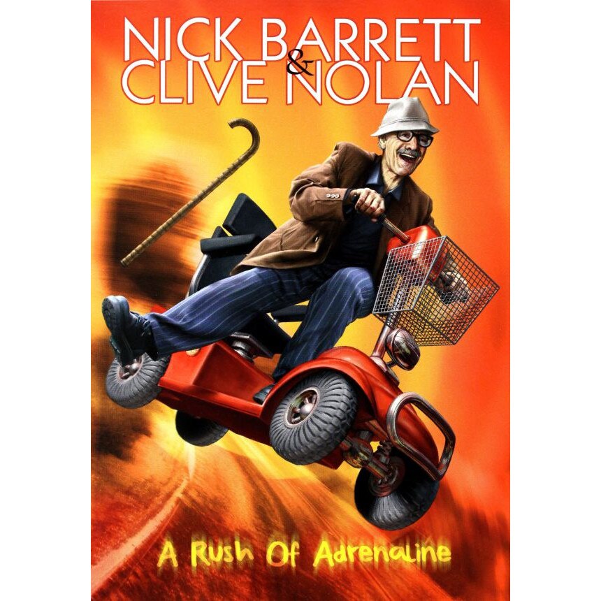 Clive Nolan & Nick Barret: A Rush Of Adrenaline - Ltd (digipack) [CD ...