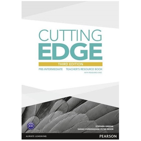 Cutting Edge, Pre-Intermediate level, 3rd Edition, Teacher's Resource Book with Resource Disk ...