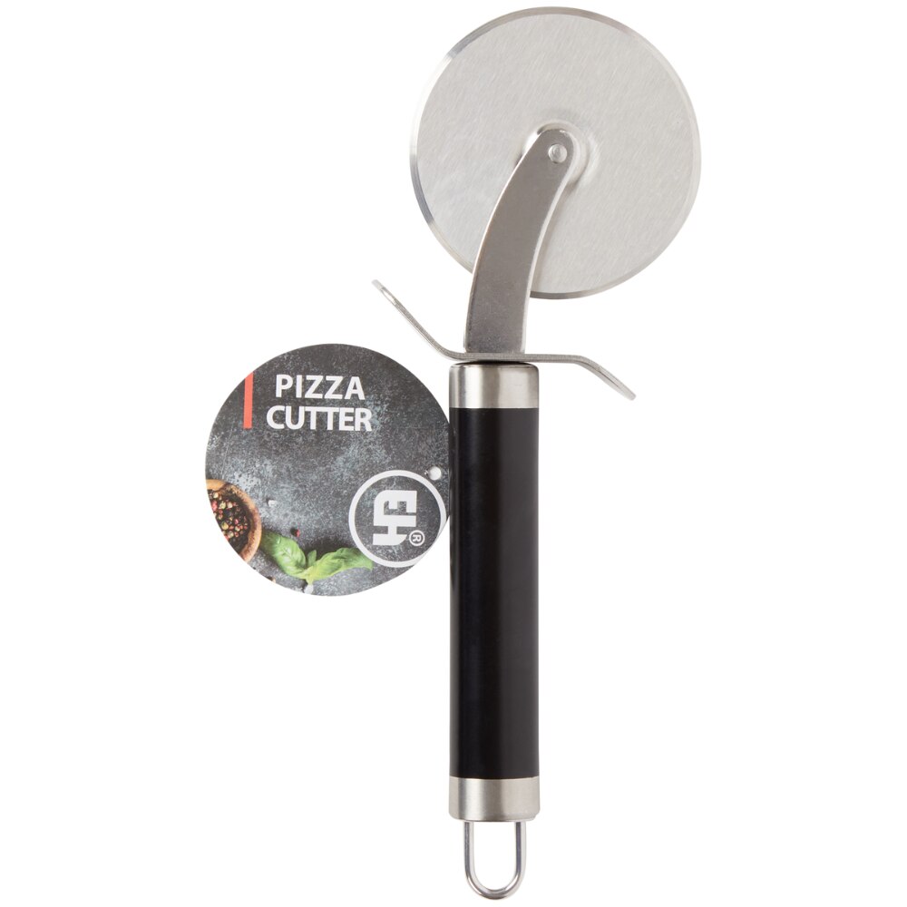 Cutit Rola Pizza CSD, otel, Negru, 20 cm - eMAG.ro