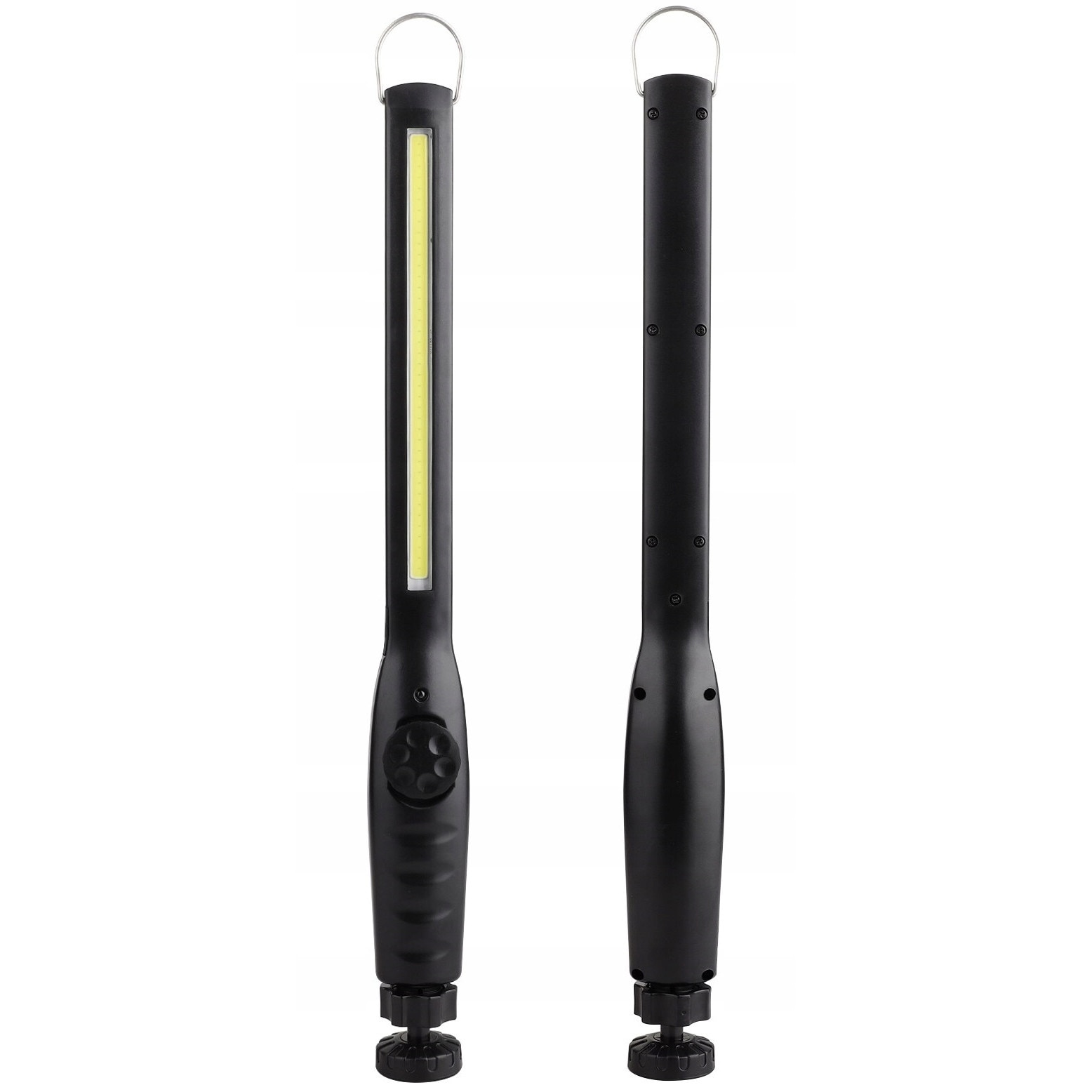 LED COB работна лампа с батерия за автомонтьор въртяща се, преносима ...