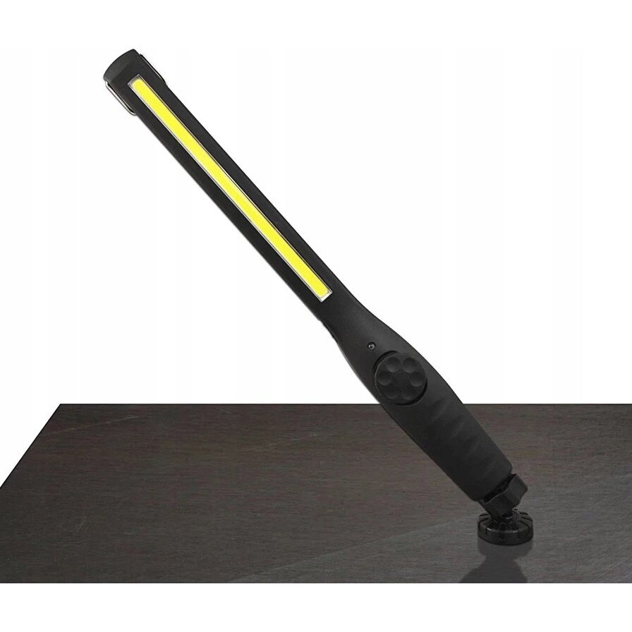 Lampa de lucru LED COB cu acumulator pentru mecanici auto rotativa ...