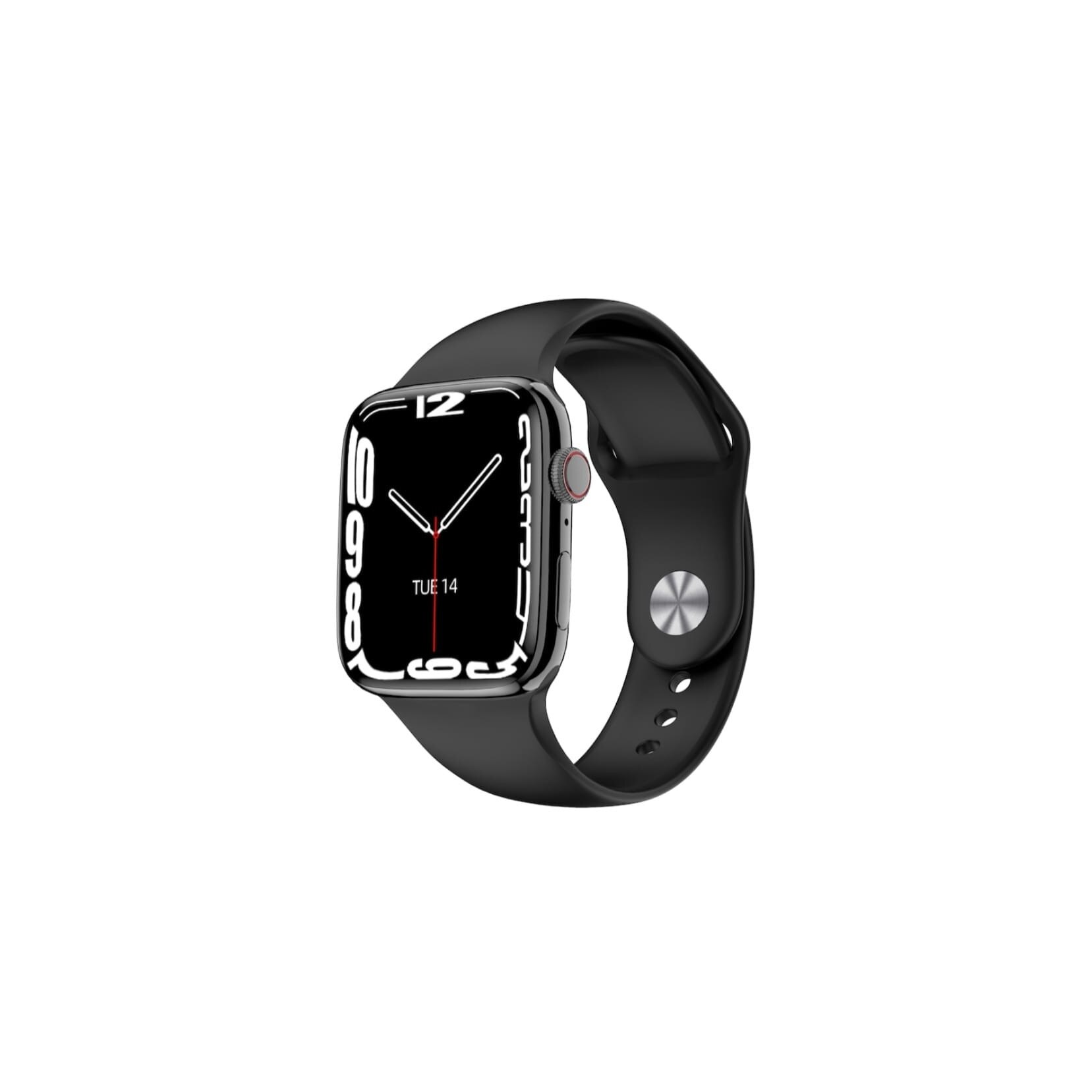 Smartwatch 8 Ew02 (2022), vezeték nélküli töltés, 45 mm-es alumínium ...