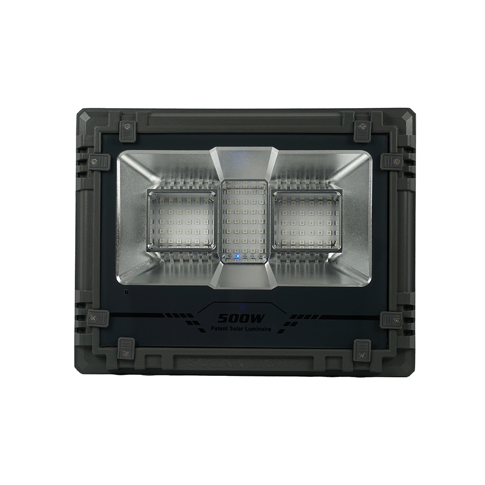 500w LED соларен проектор, със соларен панел 5v 40w - eMAG.bg