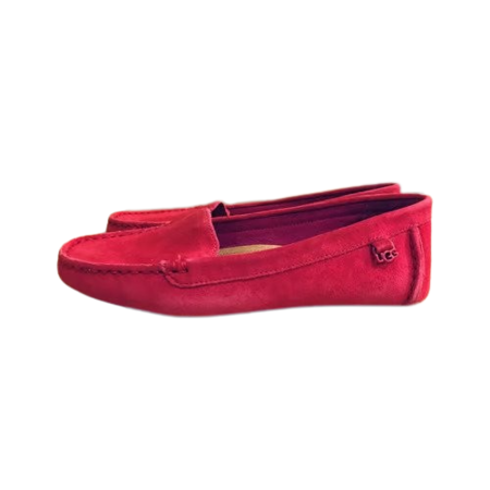 Espadrile dama, Ugg, piele naturala, roz, 39 EU - eMAG.ro