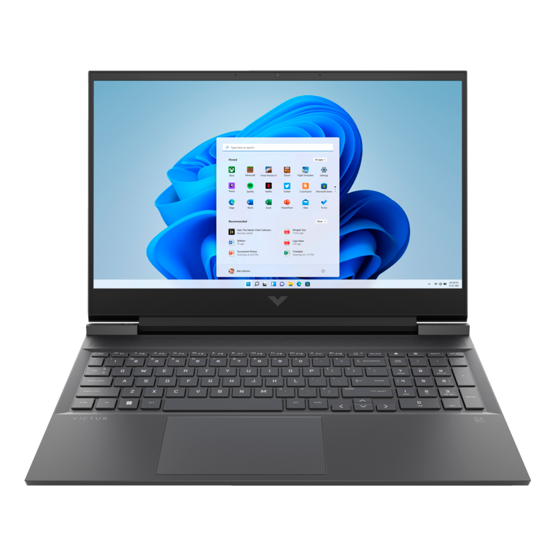 HP Victus 16-d1220nh 16.1" FullHD AG IPS 144Hz Gamer laptop, Intel Core ...