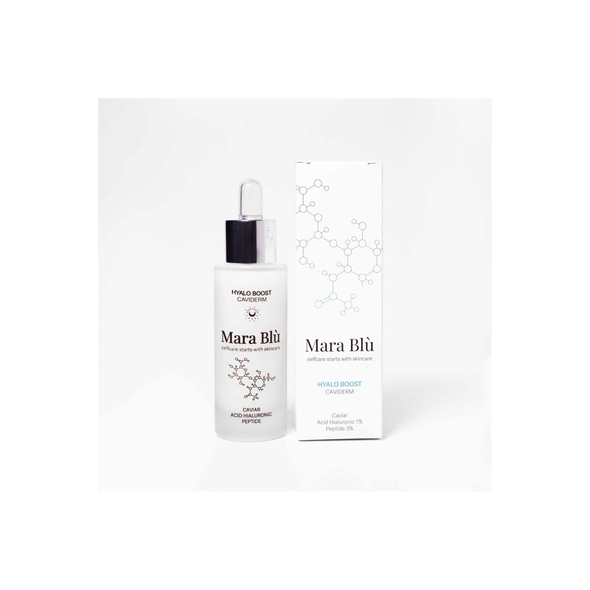 Ser hidratant, Mara Blu, Hyalo Boost, 30 ml - eMAG.ro