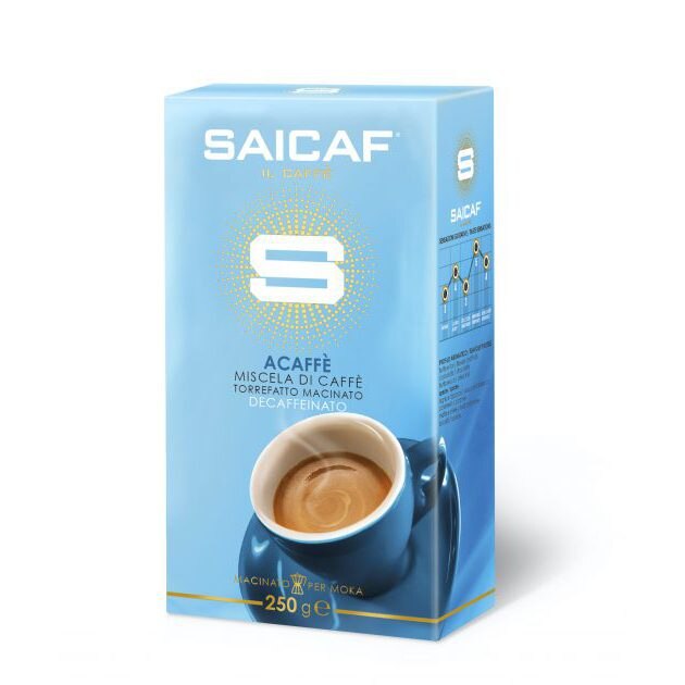 Cafea macinata Saicaf fara cofeina Acaffe, 250g - eMAG.ro