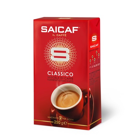 Cafea macinata Saicaf Classico, 250g - eMAG.ro
