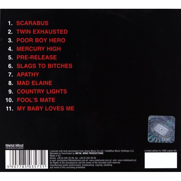 Ian Gillan Band: Scarabus (Remastered) (digipack) [CD] - eMAG.ro