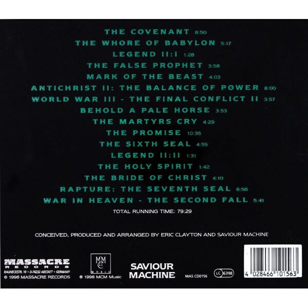 Saviour Machine: Legend Part II [CD] - eMAG.bg