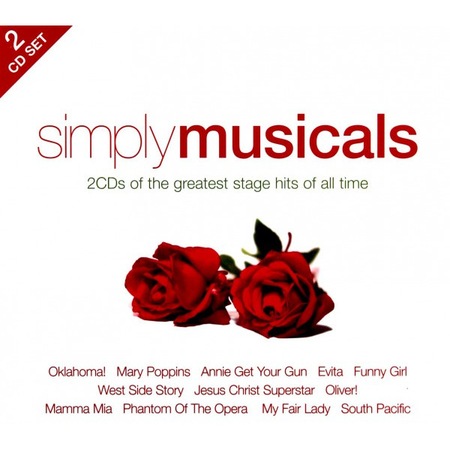 Various Artists: Simply Musicals [2CD] - eMAG.hu