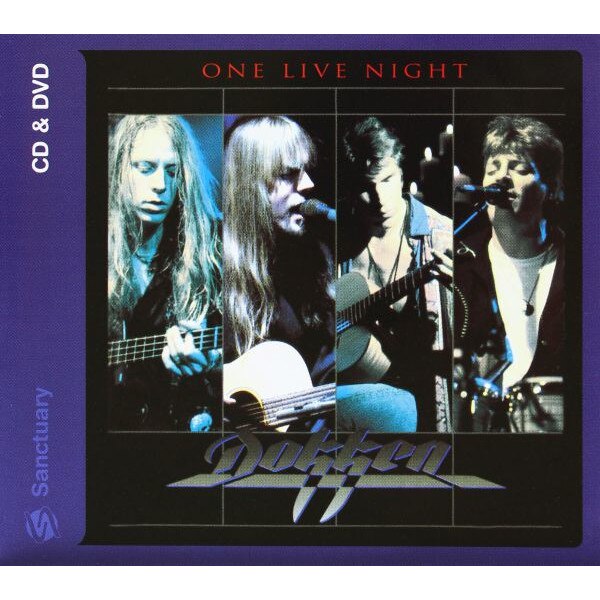 Dokken: One Live Night [DVD]+[CD] - eMAG.bg