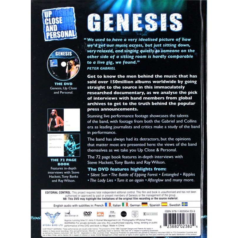 Genesis: Up Close And Personal (digibook) [DVD] - eMAG.bg