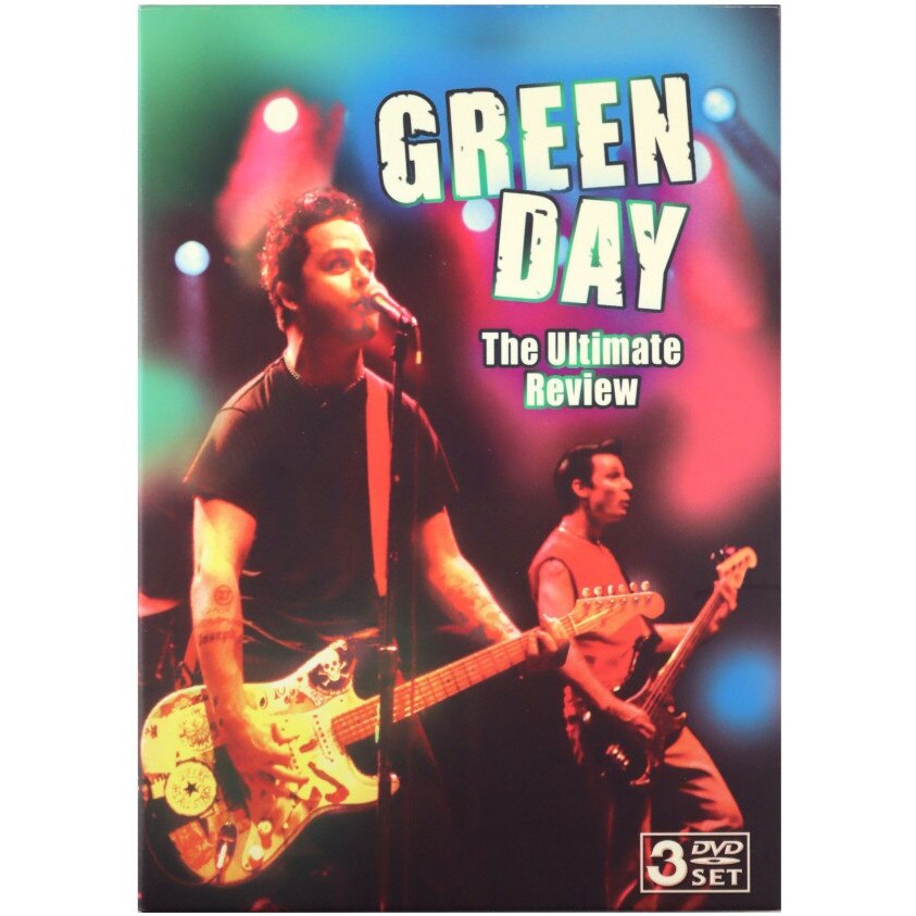 Green Day: The Ultimate Review [BOX] [3DVD] - eMAG.ro