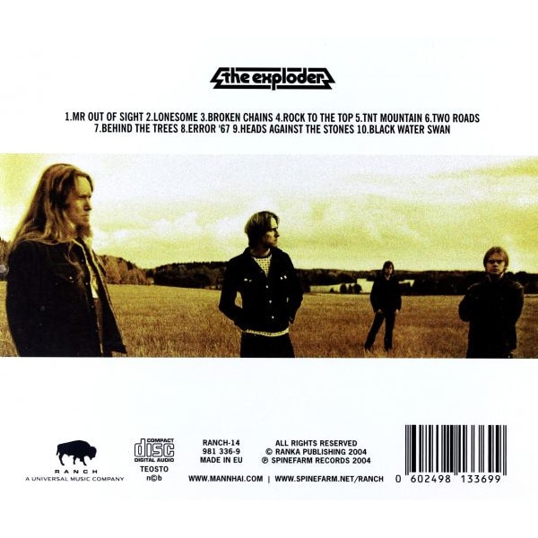 Mannhai: The Exploder [CD] - eMAG.bg