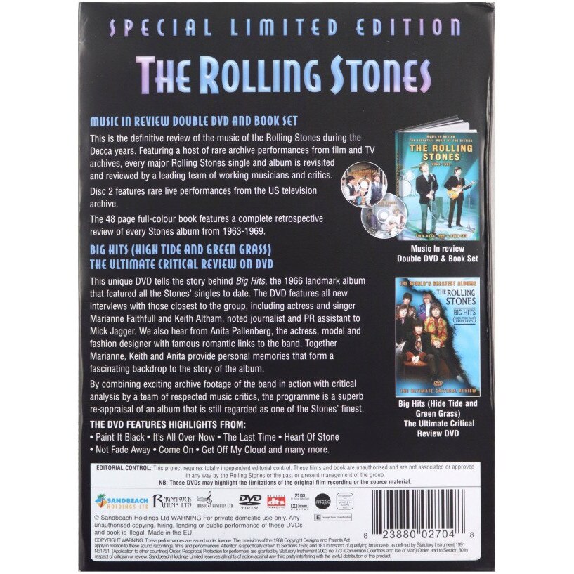 Rolling Stones: Collectors Box Set [3DVD] - eMAG.ro