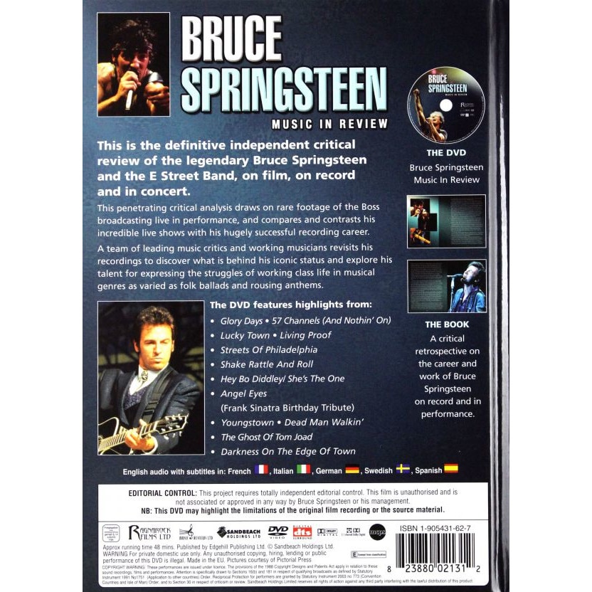 Bruce Springsteen: Music In Review [DVD] - eMAG.ro