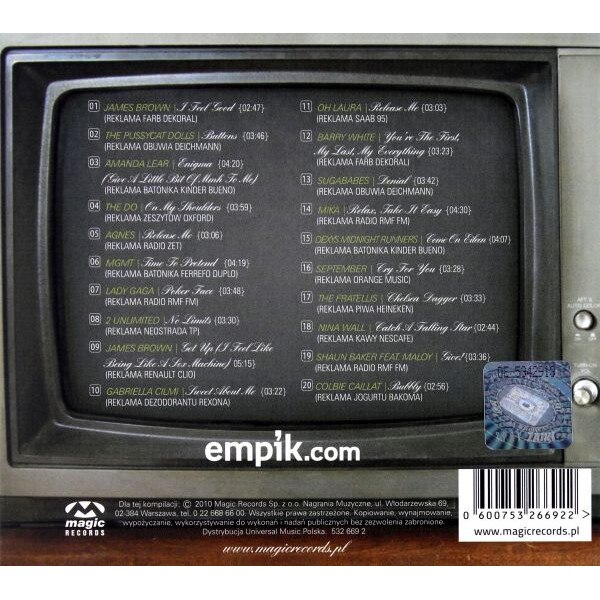 Muzyka z reklam (digipack) [CD] - eMAG.ro