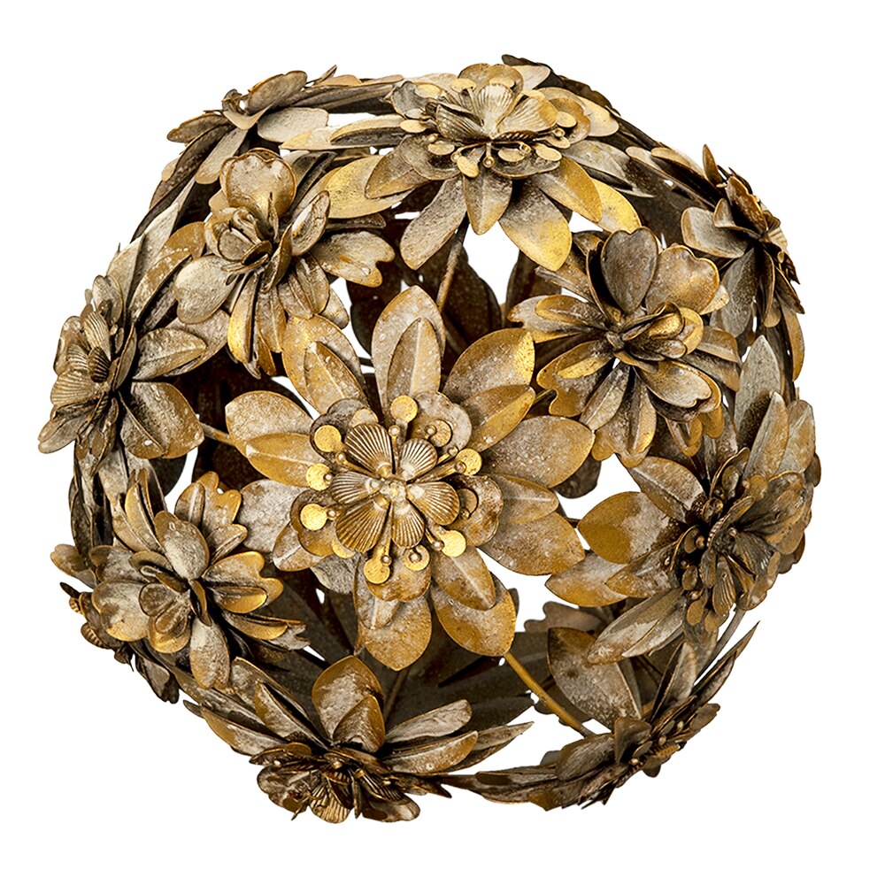 Sfera decorativa metal cupru 22 cm - eMAG.ro