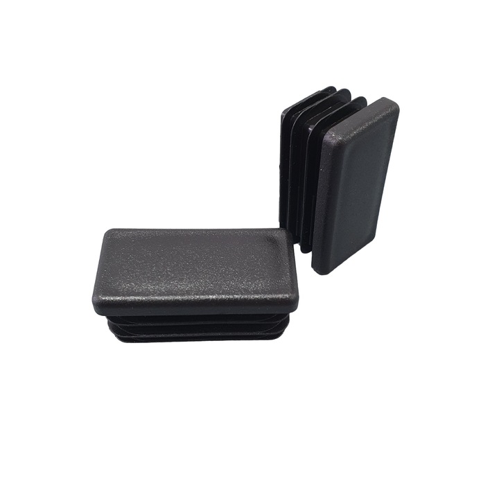 Capac Profil Dreptunghiular, Teava Profilata Exterior 30x50mm, Plastic ...