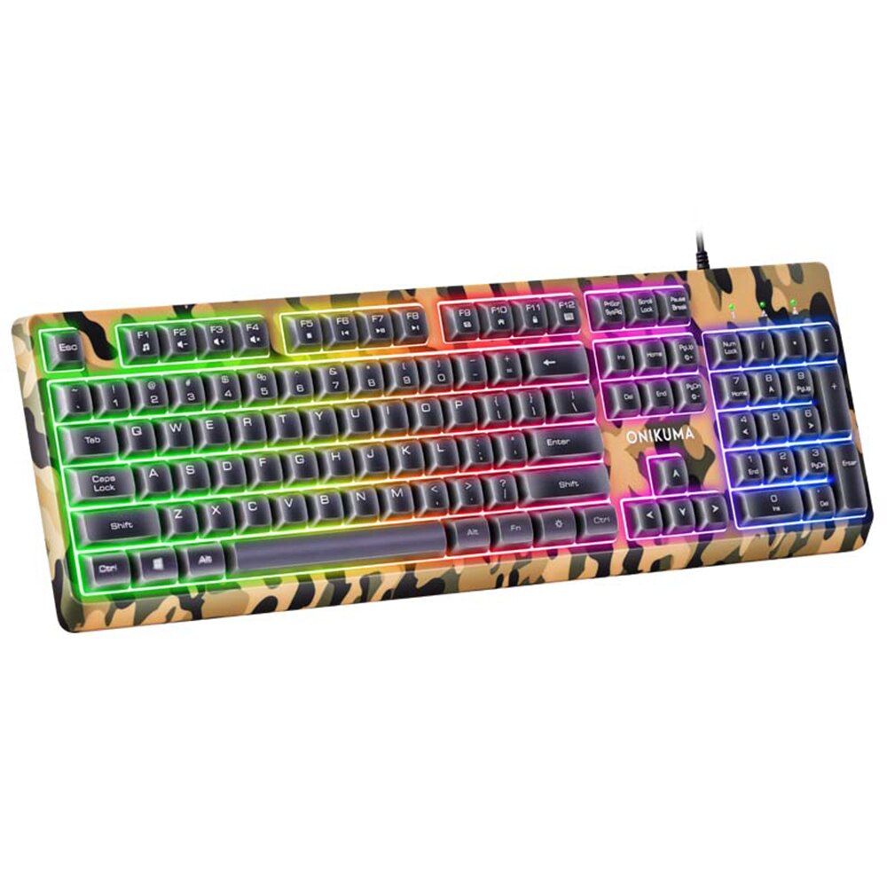 Kit gaming, ONIKUMA, 3 Piese, USB, Galben - eMAG.ro