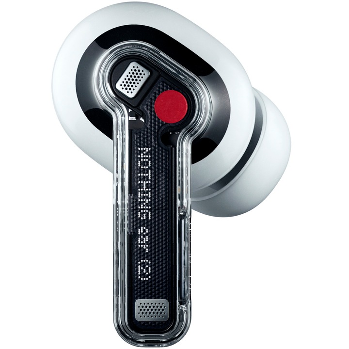 Casti Audio In-Ear Nothing Ear (2), True wireless, Noice cancelling ...