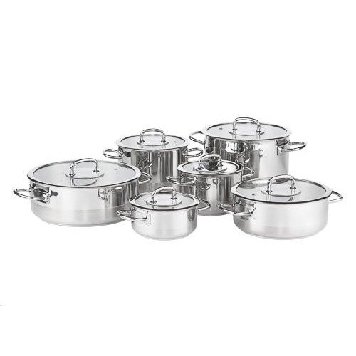 Set 6 oale, Kolimax, Inox, 6xcapace, Argintiu - eMAG.ro