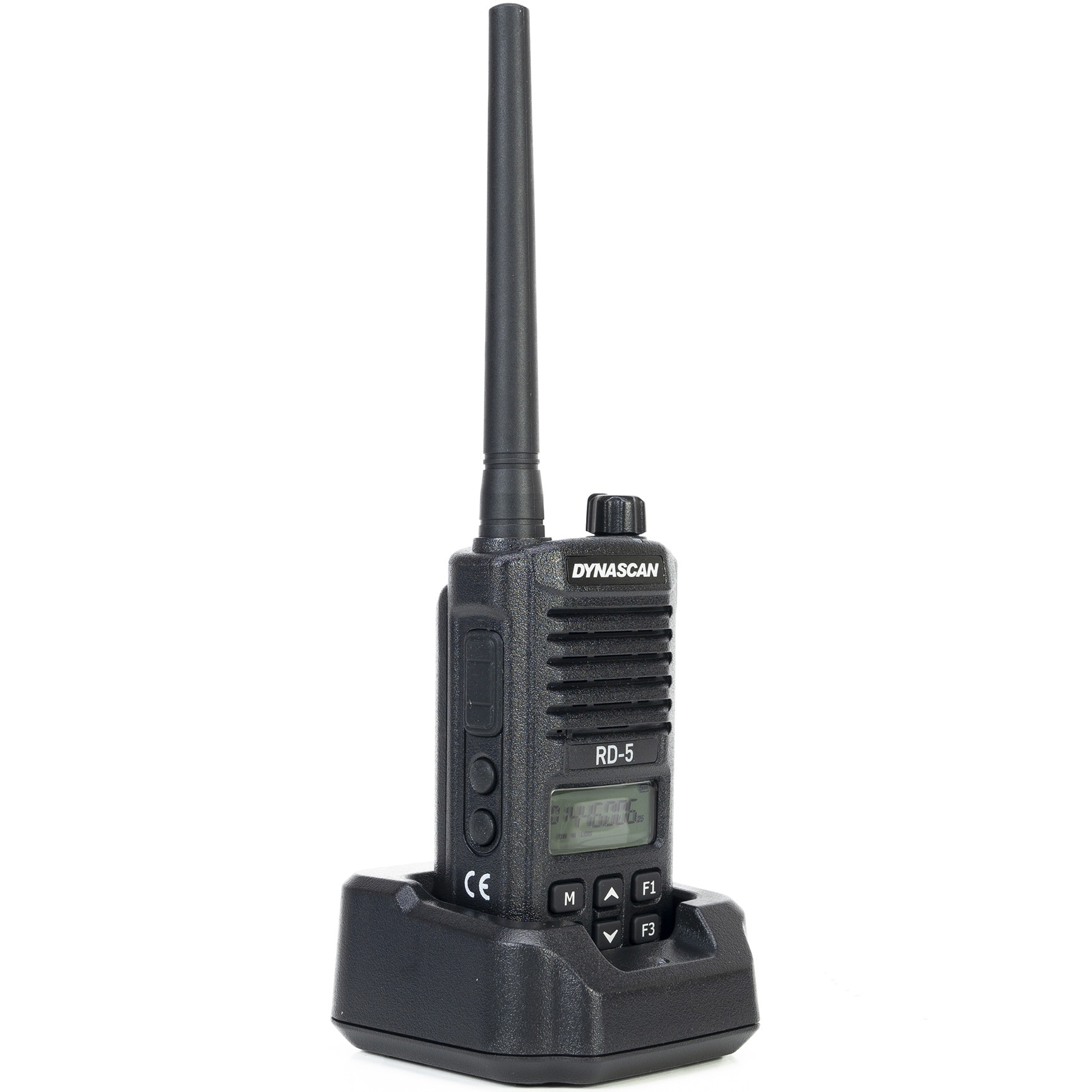 Statie radio portabila PMR PNI Dynascan RD-5, 446MHz, 0.5W, 8 canale, Vox, Roger Beep, Dual ...