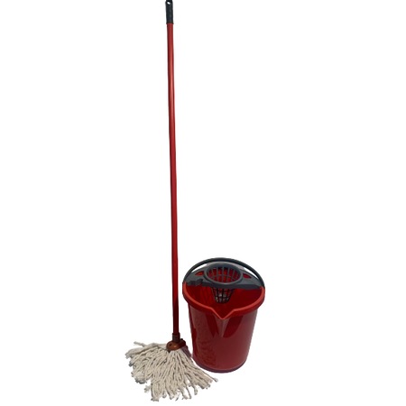 Set galeata Jolly pentru curatenie cu storcator si mop - eMAG.ro