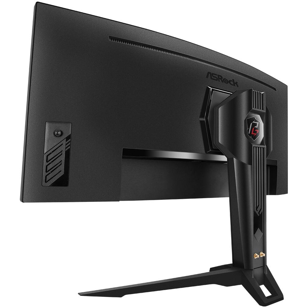 Monitor Gaming Curbat LED VA ASRock 34", UWQHD (3440x1440), 165Hz, 1ms ...