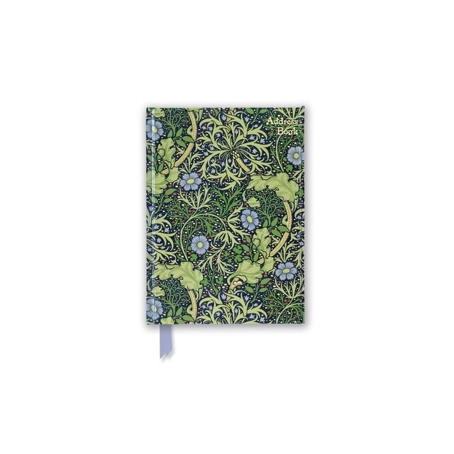 William Morris: Seaweed (Address Book), Flame Tree Studio (Created by ...