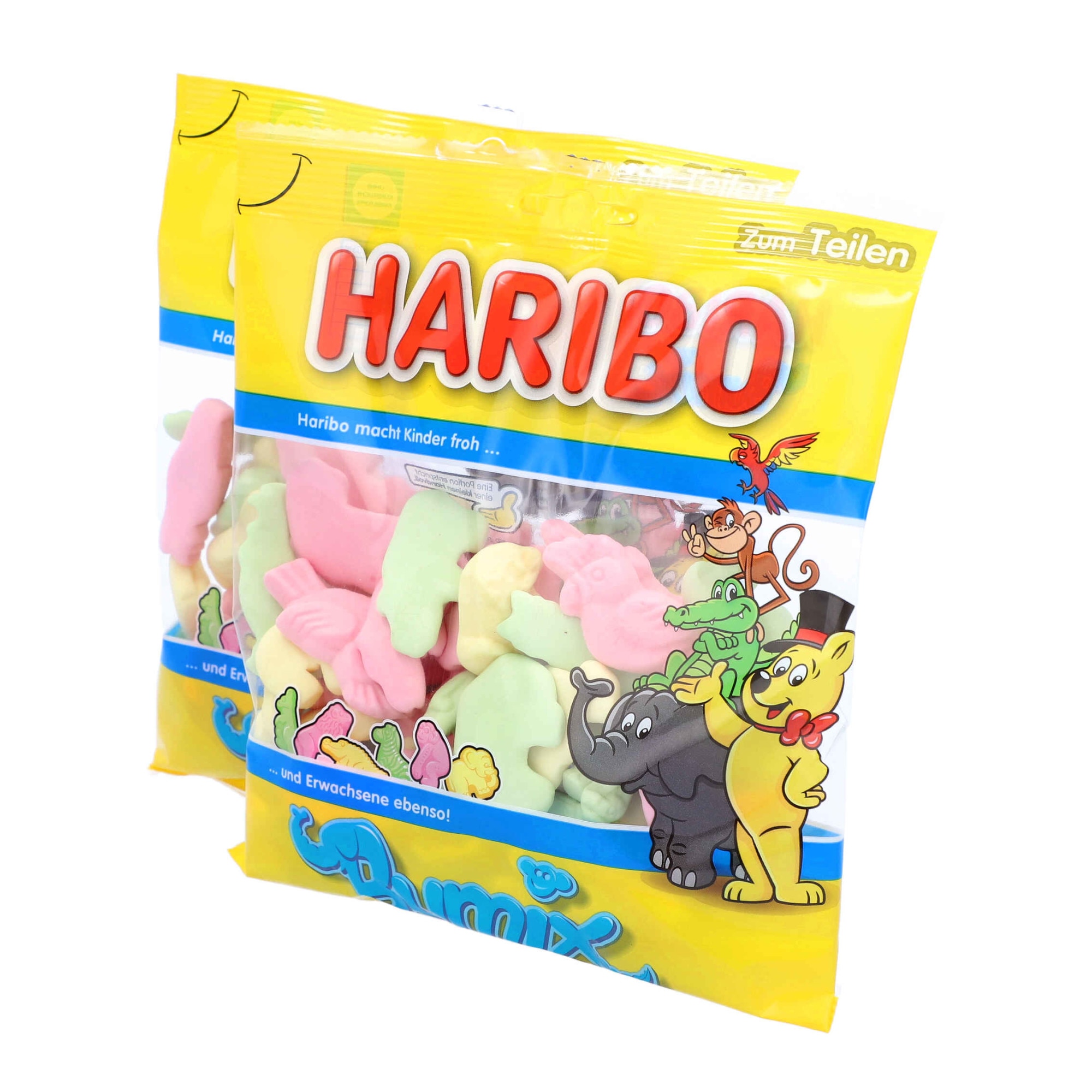 Jeleuri Bumix, Haribo, Aroma fructe, 175 g - eMAG.ro