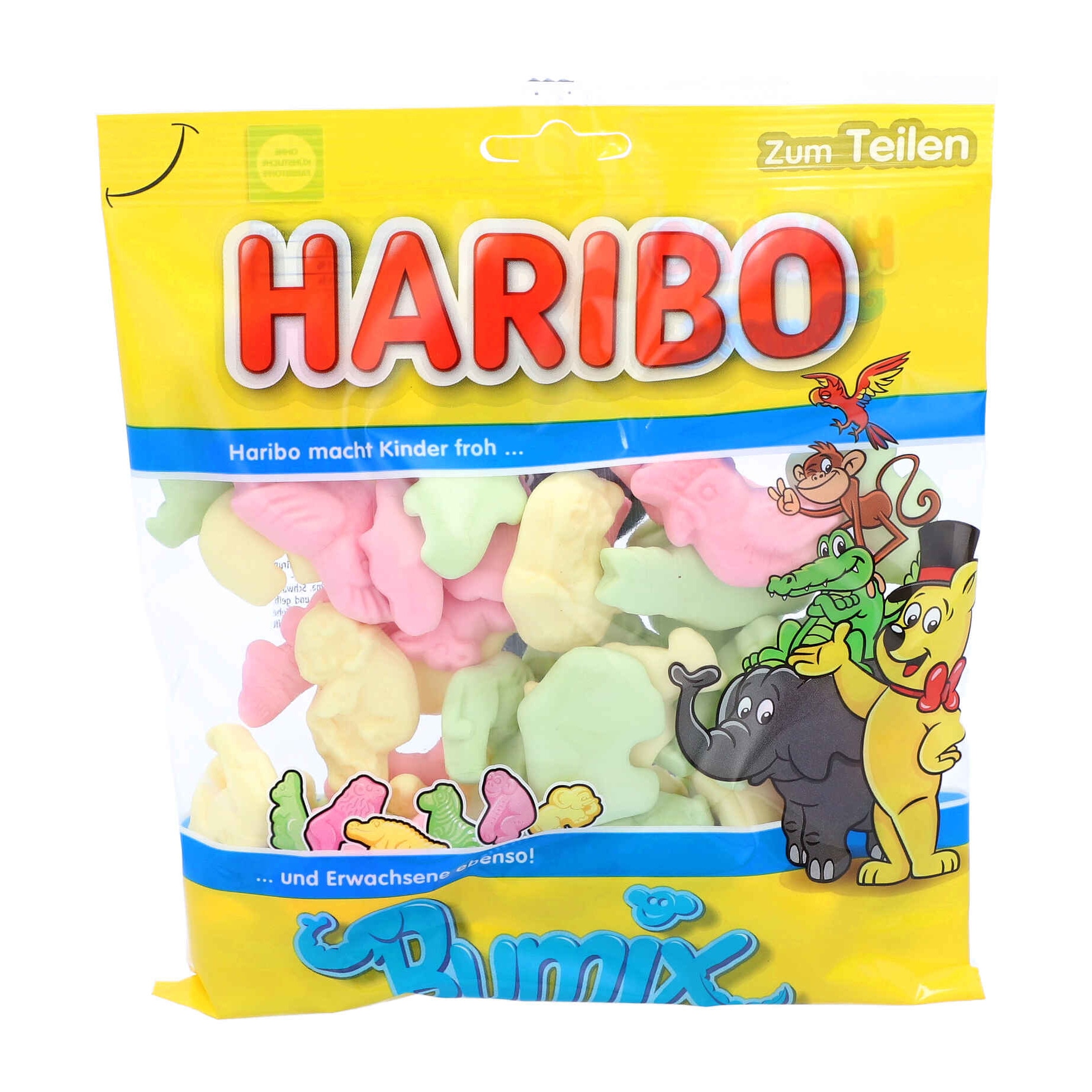 Jeleuri Bumix, Haribo, Aroma fructe, 175 g - eMAG.ro